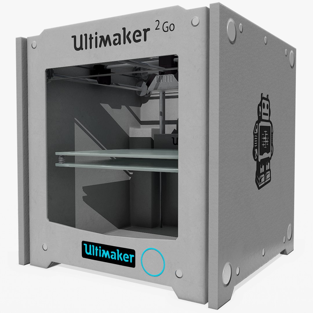 Ultimaker 2 printer 3D - TurboSquid 1294889