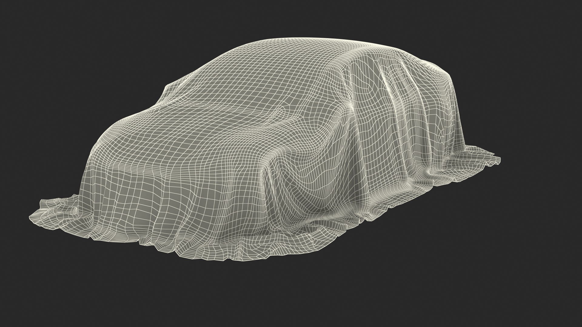 Outdoor Cover Car Sedan 3D Model - TurboSquid 1530945