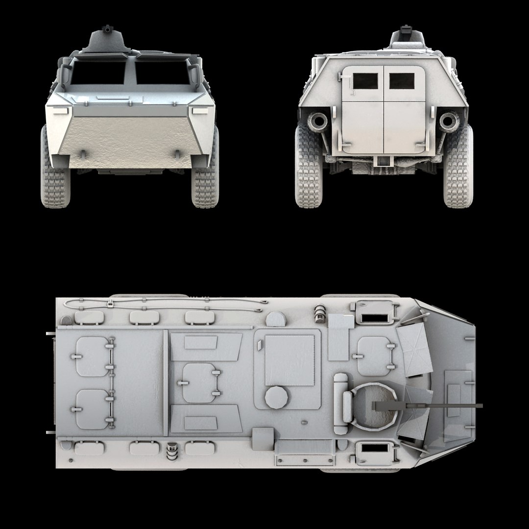 Asv Military Transport Max
