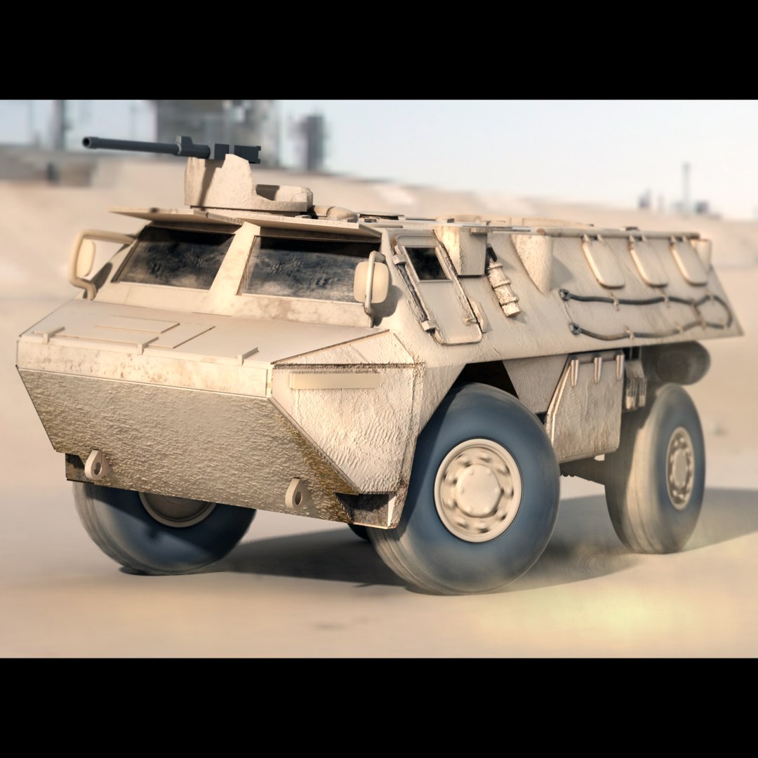 Asv Military Transport Max