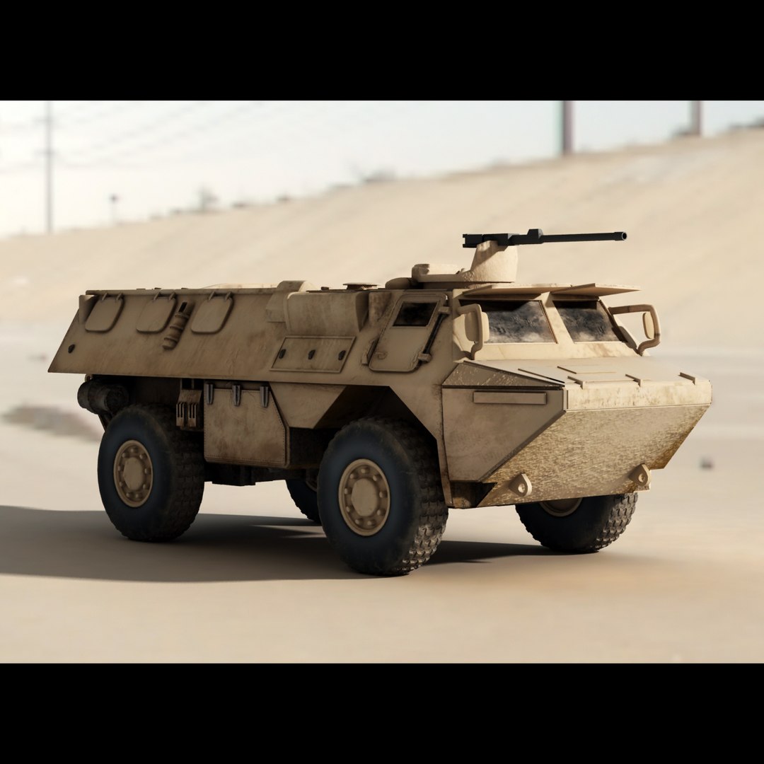 Asv Military Transport Max