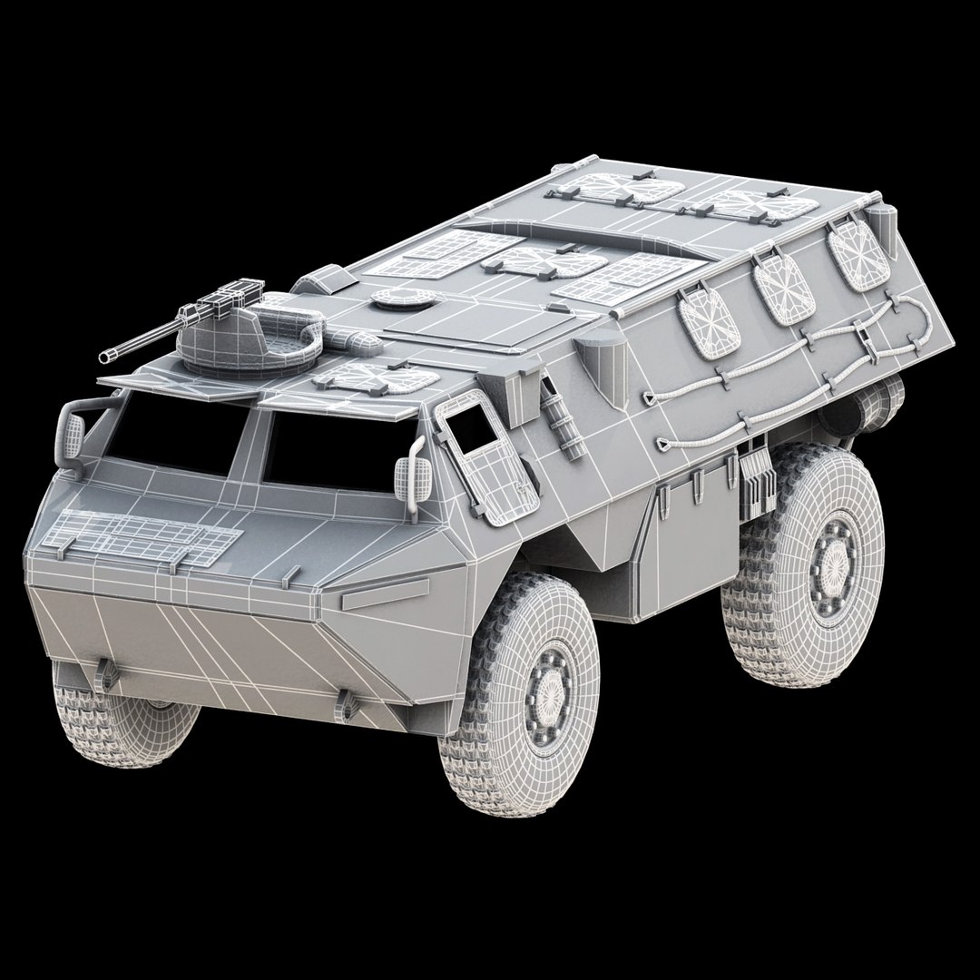 Asv Military Transport Max