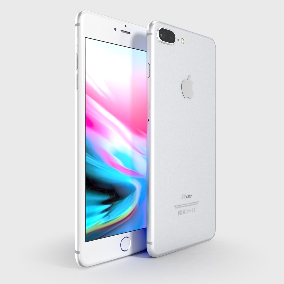 Apple Iphone 8 Colors 3D Model - TurboSquid 1204946