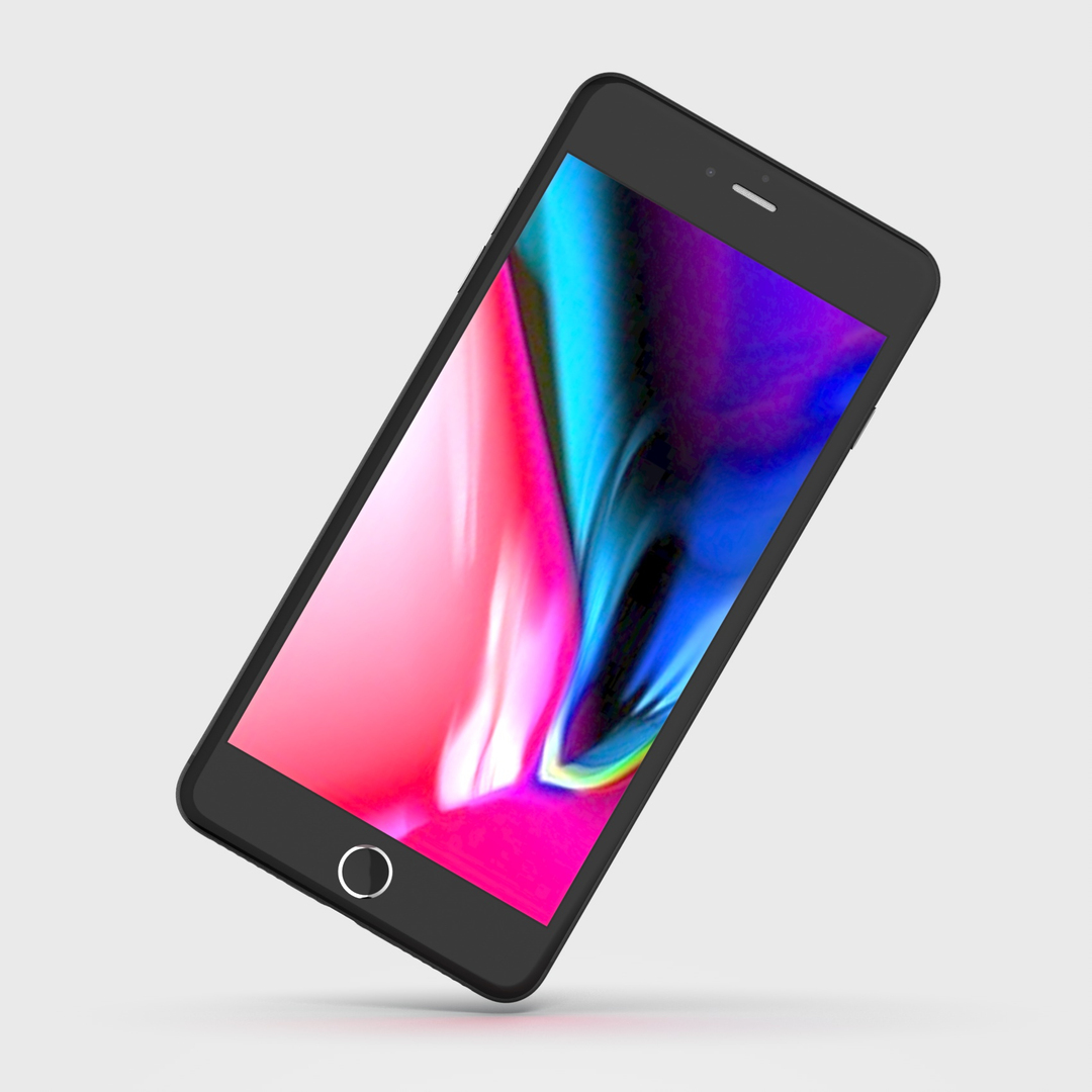 Apple Iphone 8 Colors 3D Model - TurboSquid 1204946
