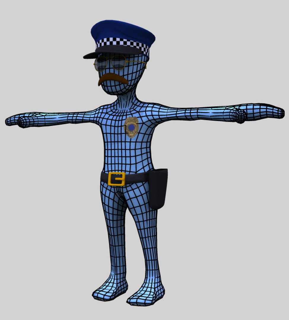 Maya Officer Joe Pleb