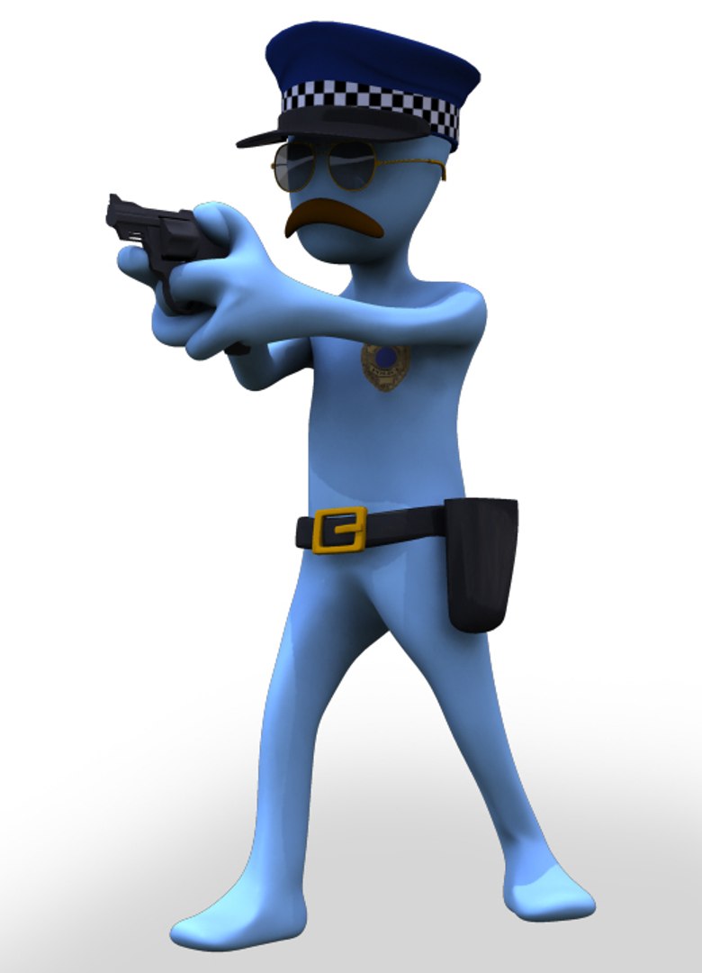 Maya Officer Joe Pleb