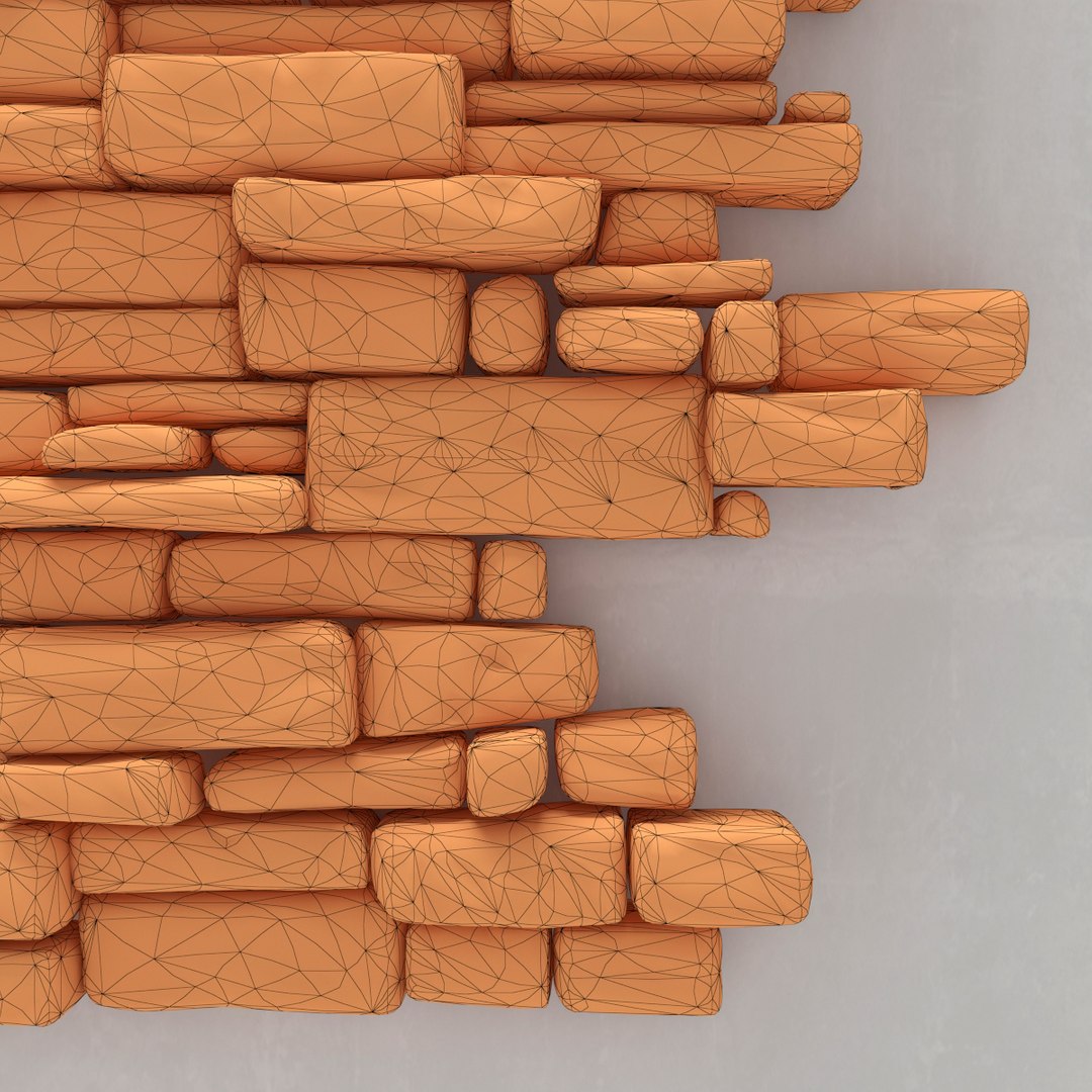 Stone Wall 3D Model - TurboSquid 1477368
