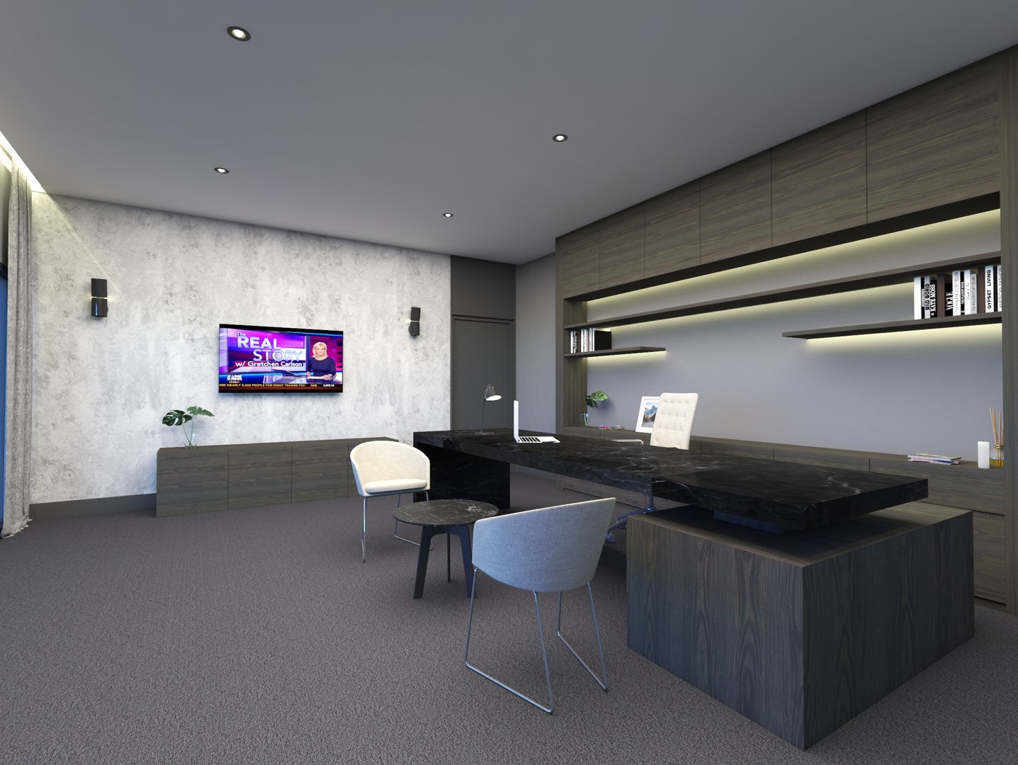 3D Model Office - TurboSquid 1494955