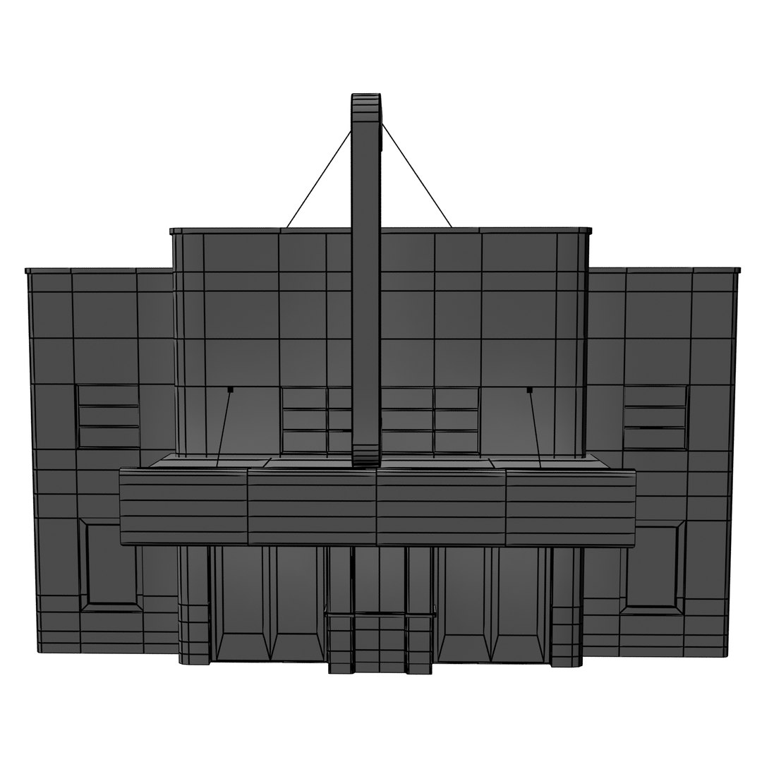 3d cinema building