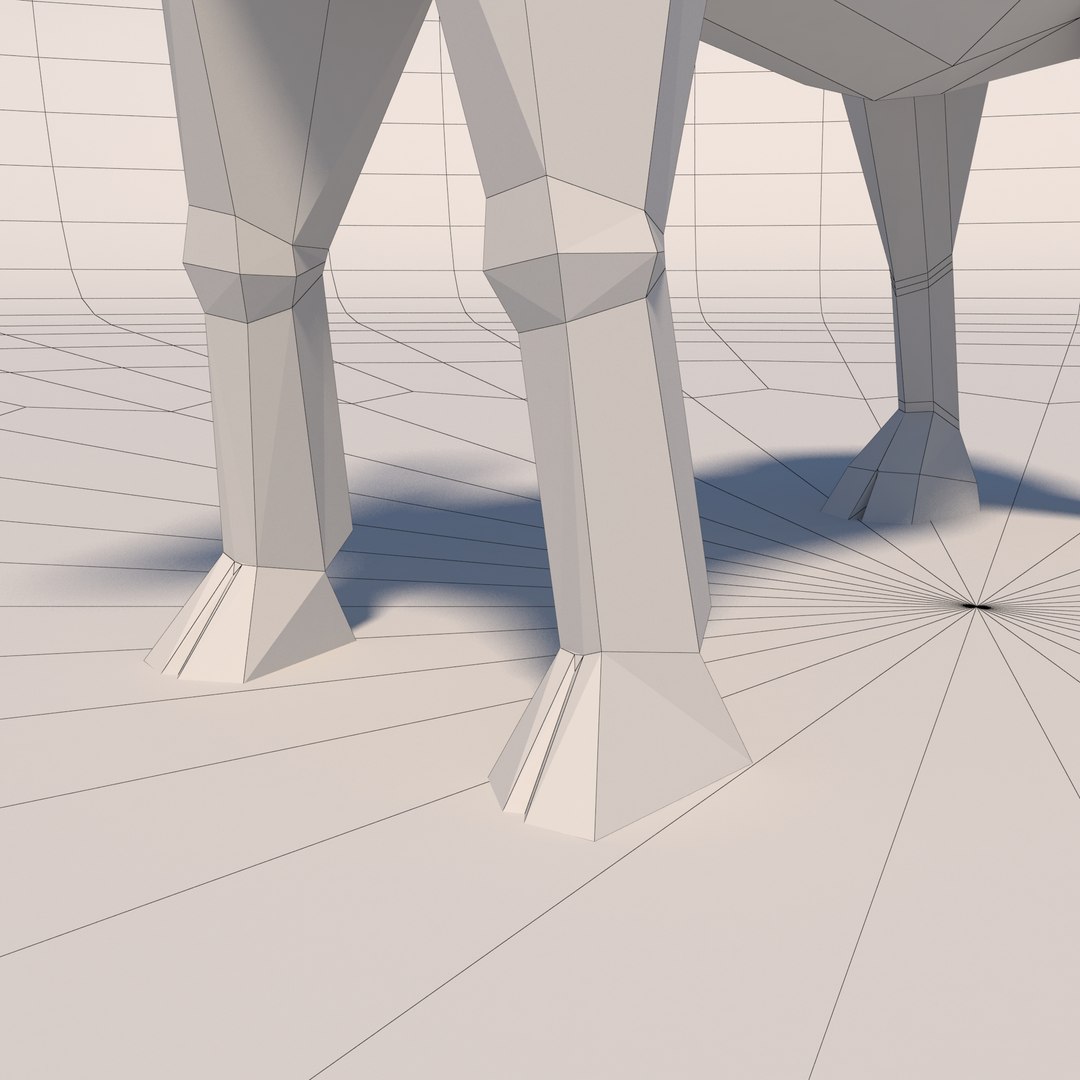 3D Model Ready Low-poly Goat - TurboSquid 1358209