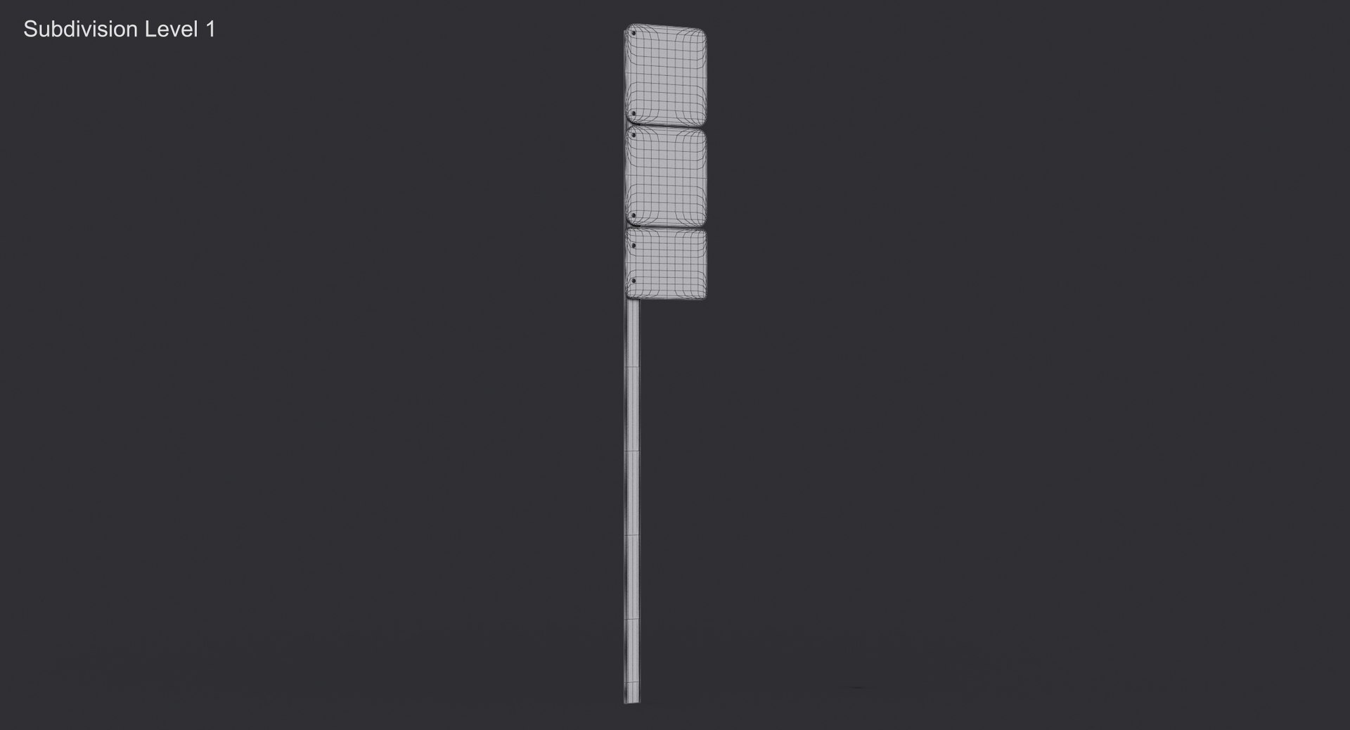 Street Signs 3D Model - TurboSquid 1384804