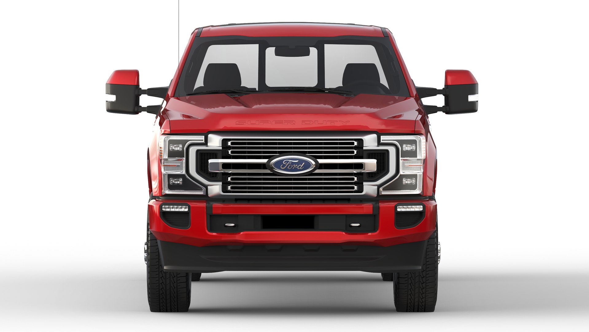 F250 Super Duty 3D - TurboSquid 1559625