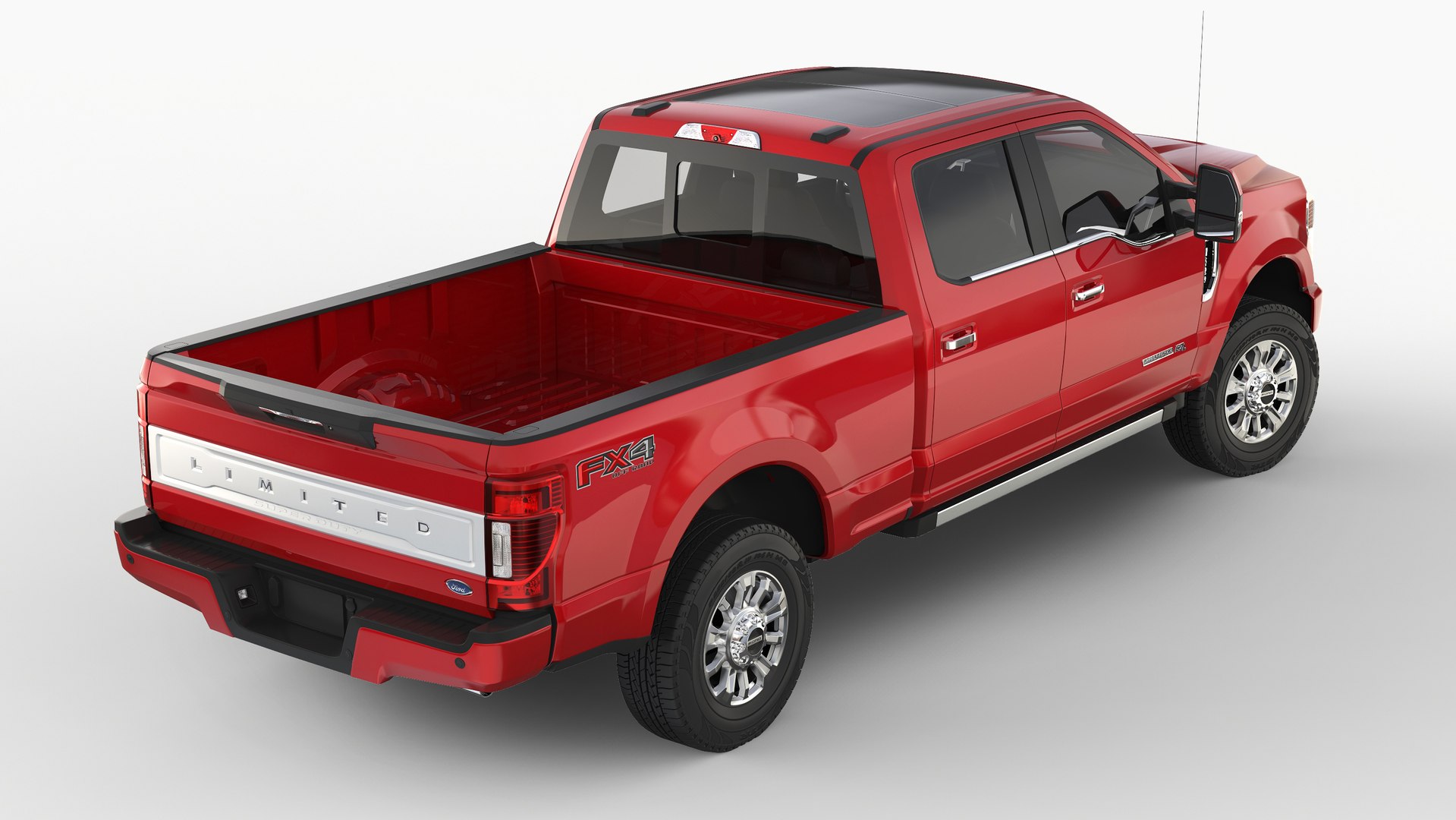 F250 Super Duty 3D - TurboSquid 1559625