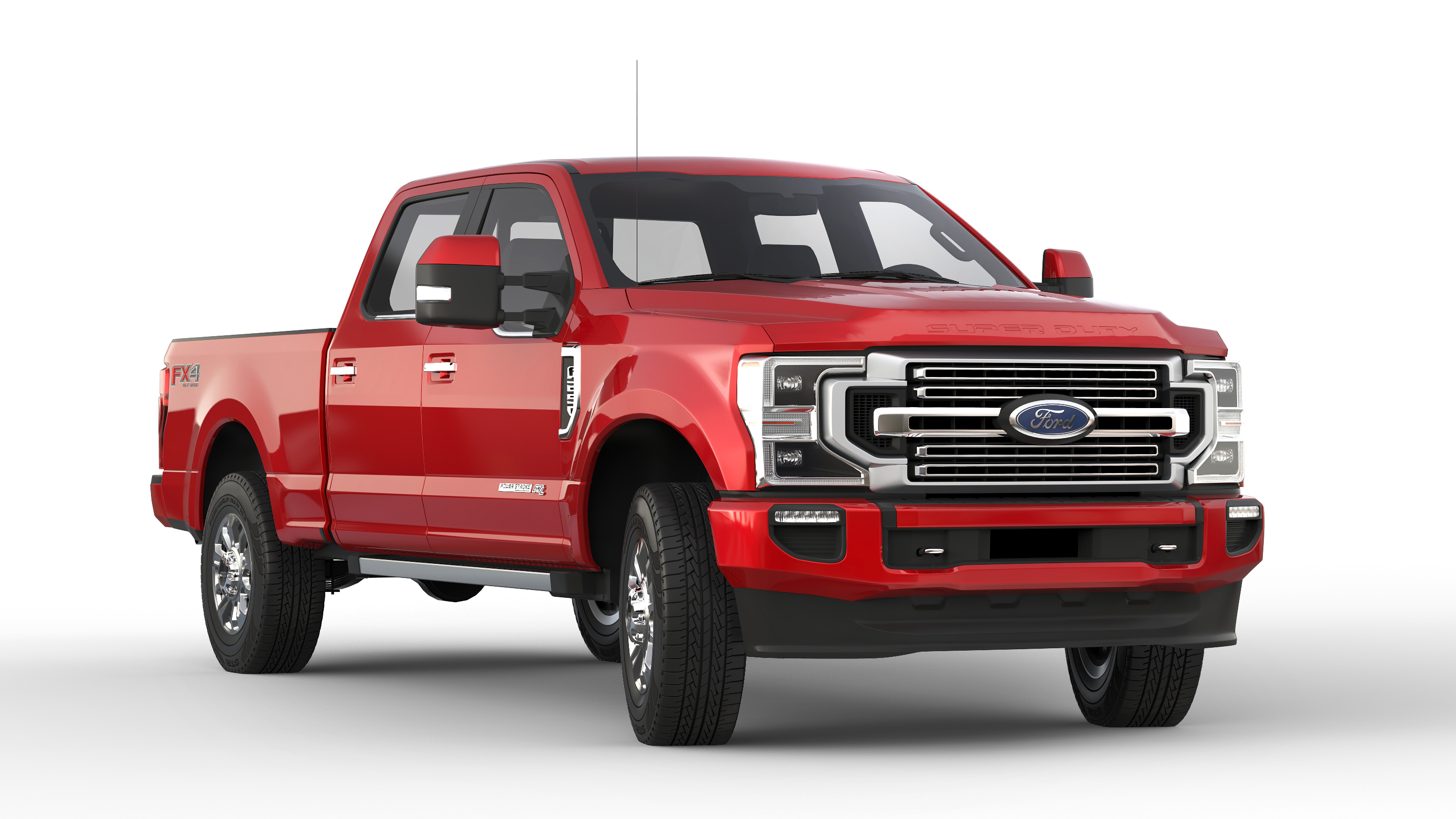 F250 super duty 3D - TurboSquid 1559625