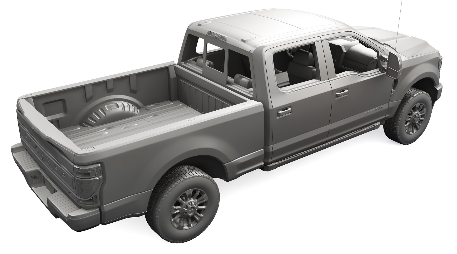 F250 Super Duty 3D - TurboSquid 1559625
