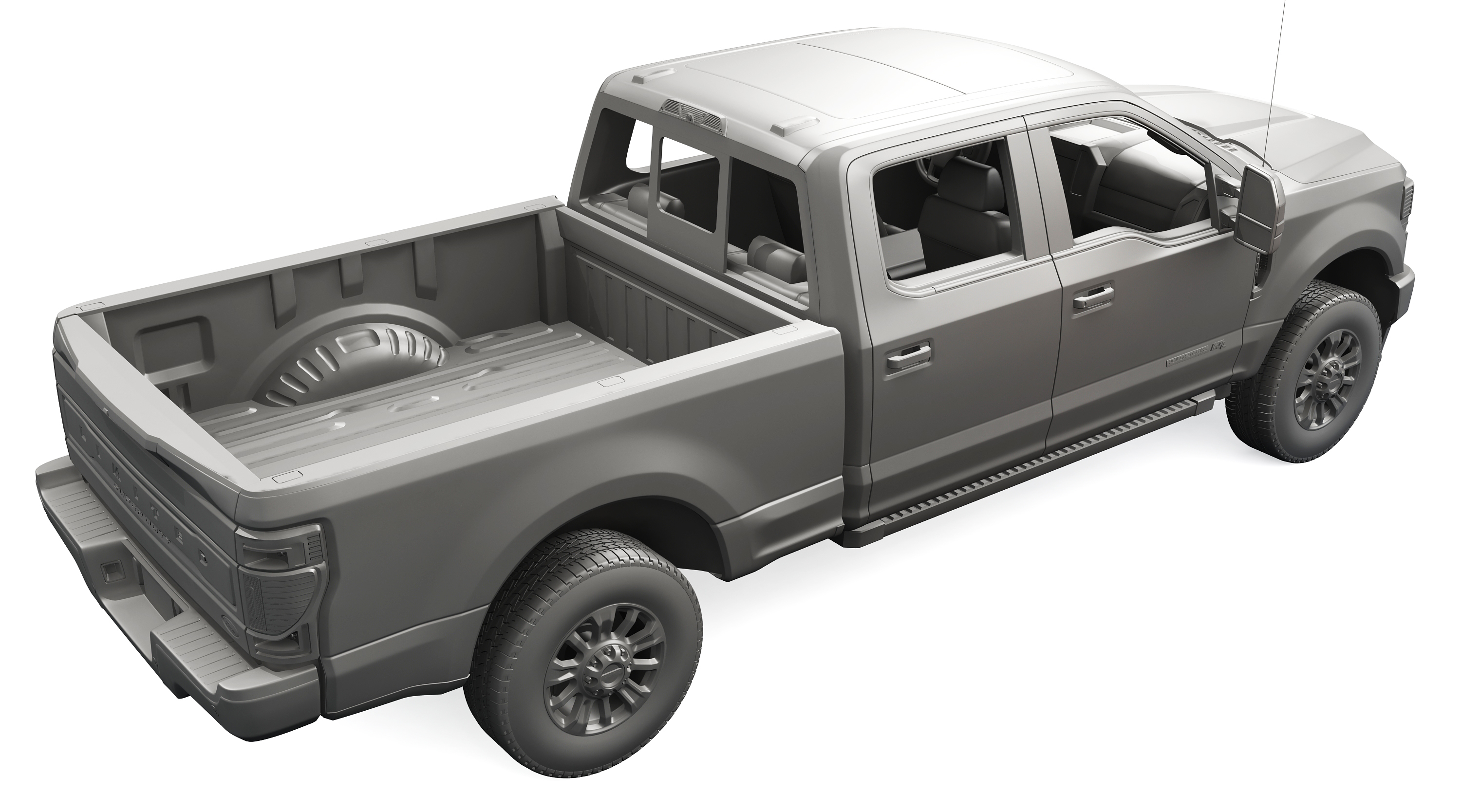 F250 super duty 3D - TurboSquid 1559625
