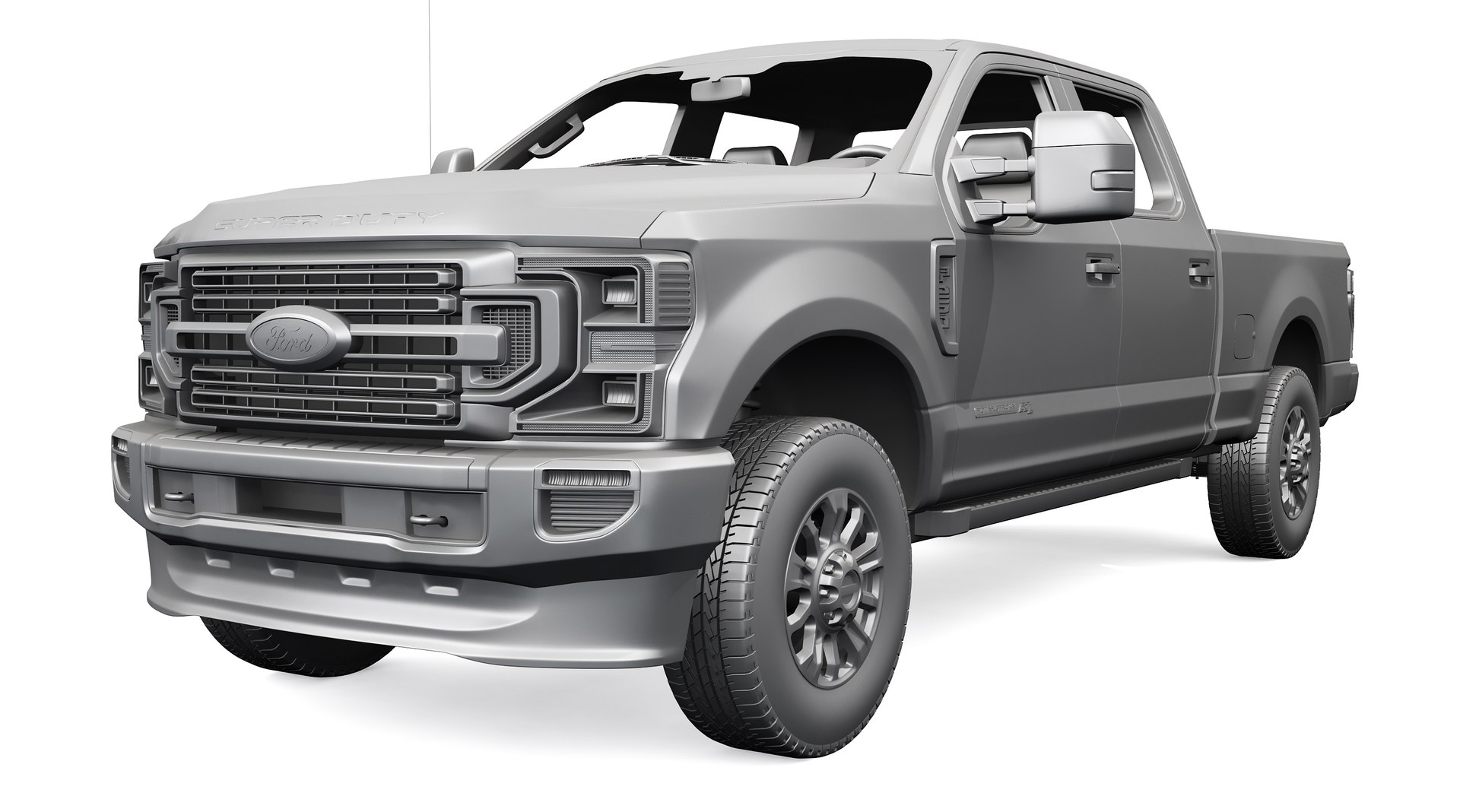 F250 Super Duty 3D - TurboSquid 1559625