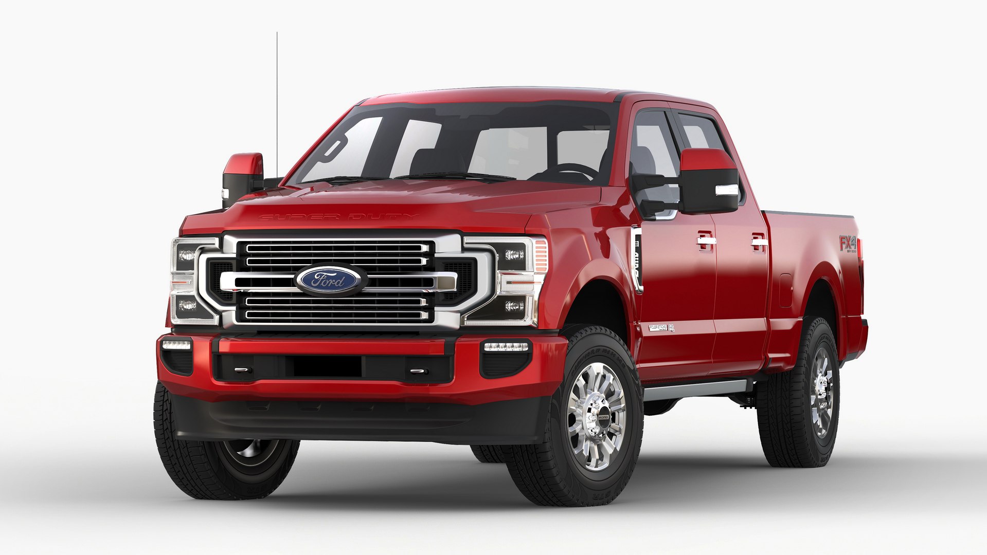 F250 Super Duty 3D - TurboSquid 1559625