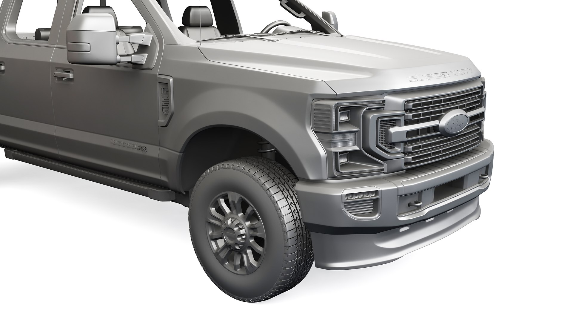 F250 Super Duty 3D - TurboSquid 1559625