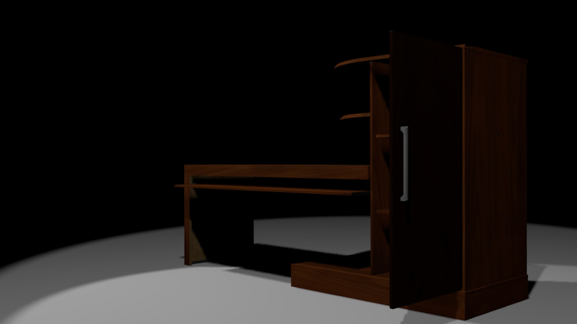 Free Table Normal Bump 3d Model