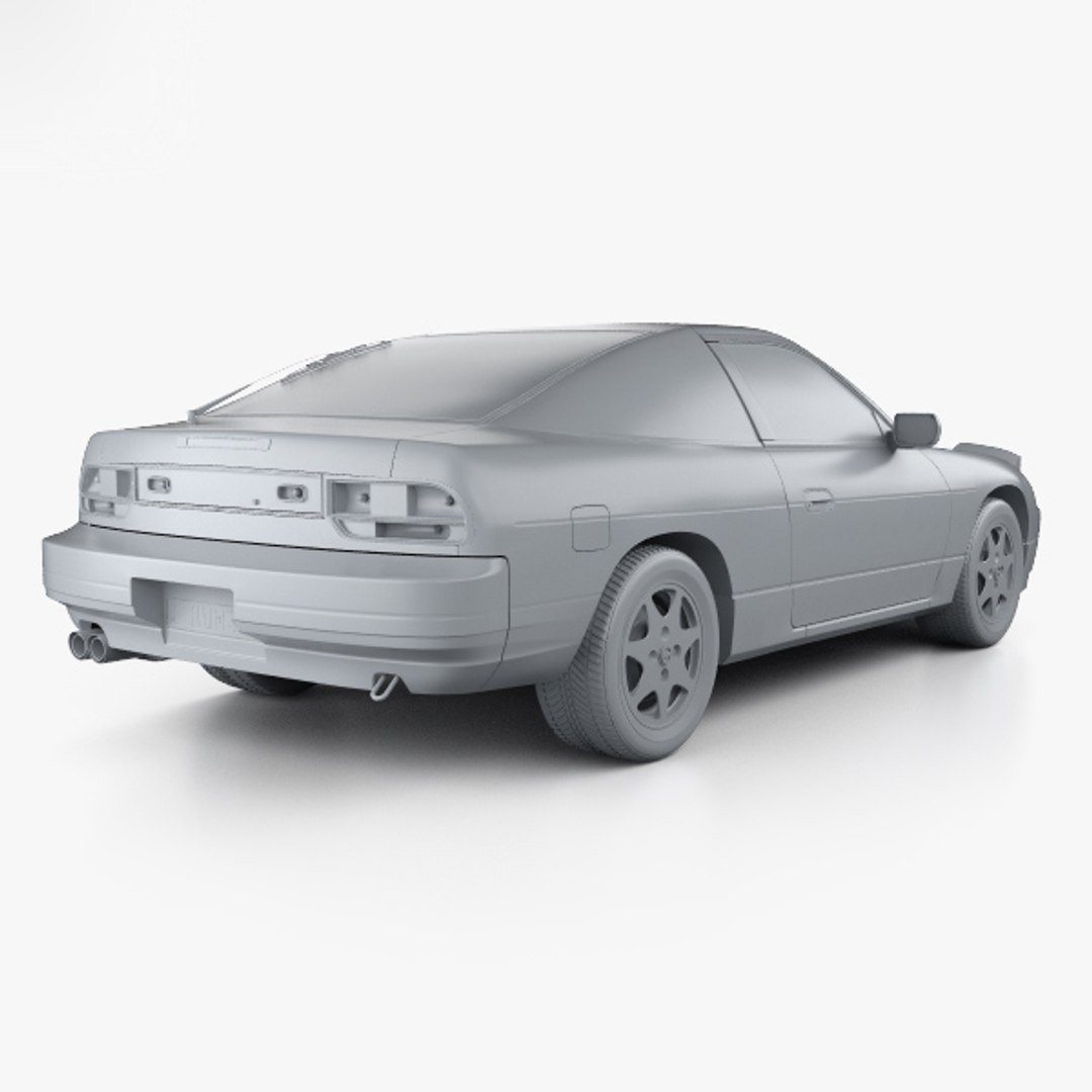 3D Nissan 180sx 180 - TurboSquid 1367059