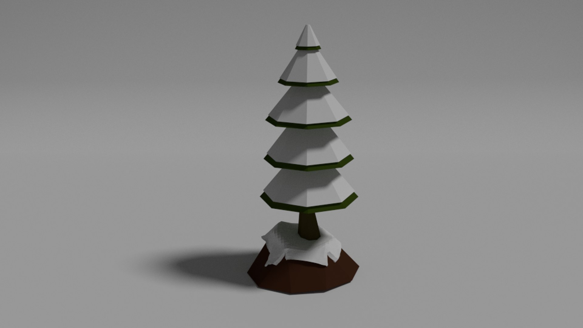 3ds cartoon trees