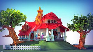 3D Toontown Models | TurboSquid