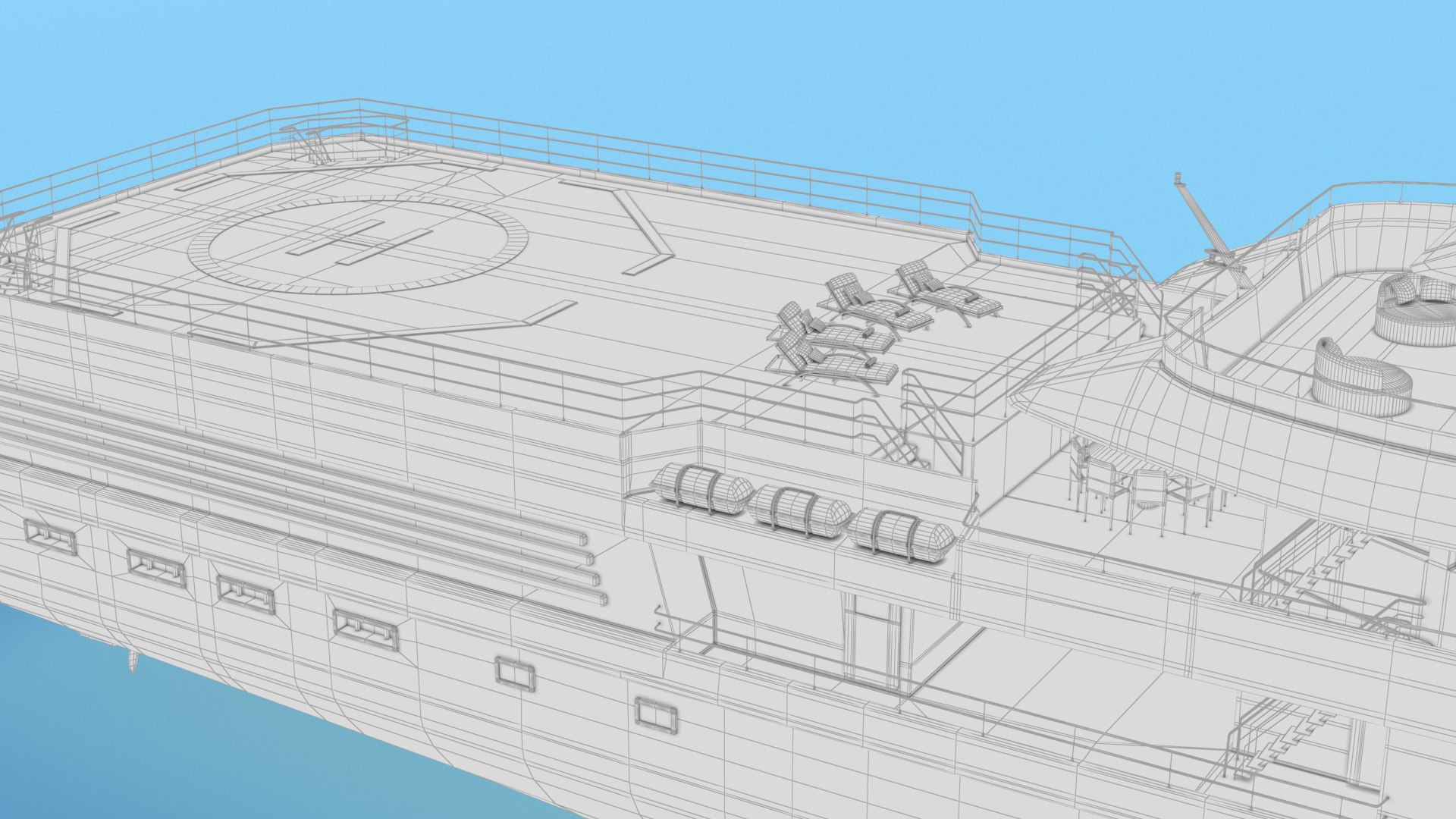 Expedition yacht 75 seaexplorer 3D model - TurboSquid 1541778