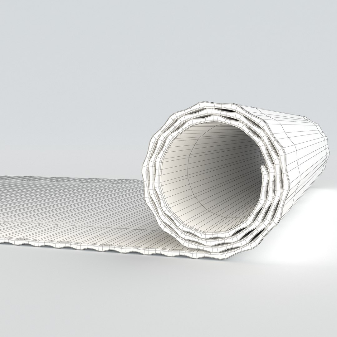 3D Yoga Mat Rigged - TurboSquid 1151469