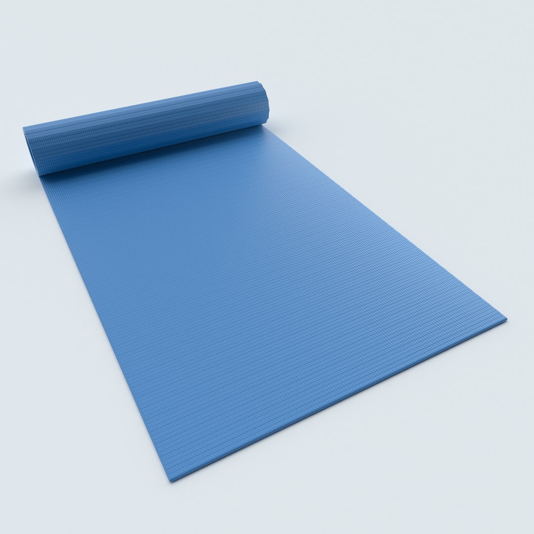 3D Yoga Mat Rigged - TurboSquid 1151469