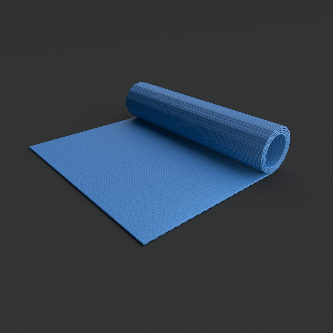 3D Yoga Mat Rigged - TurboSquid 1151469