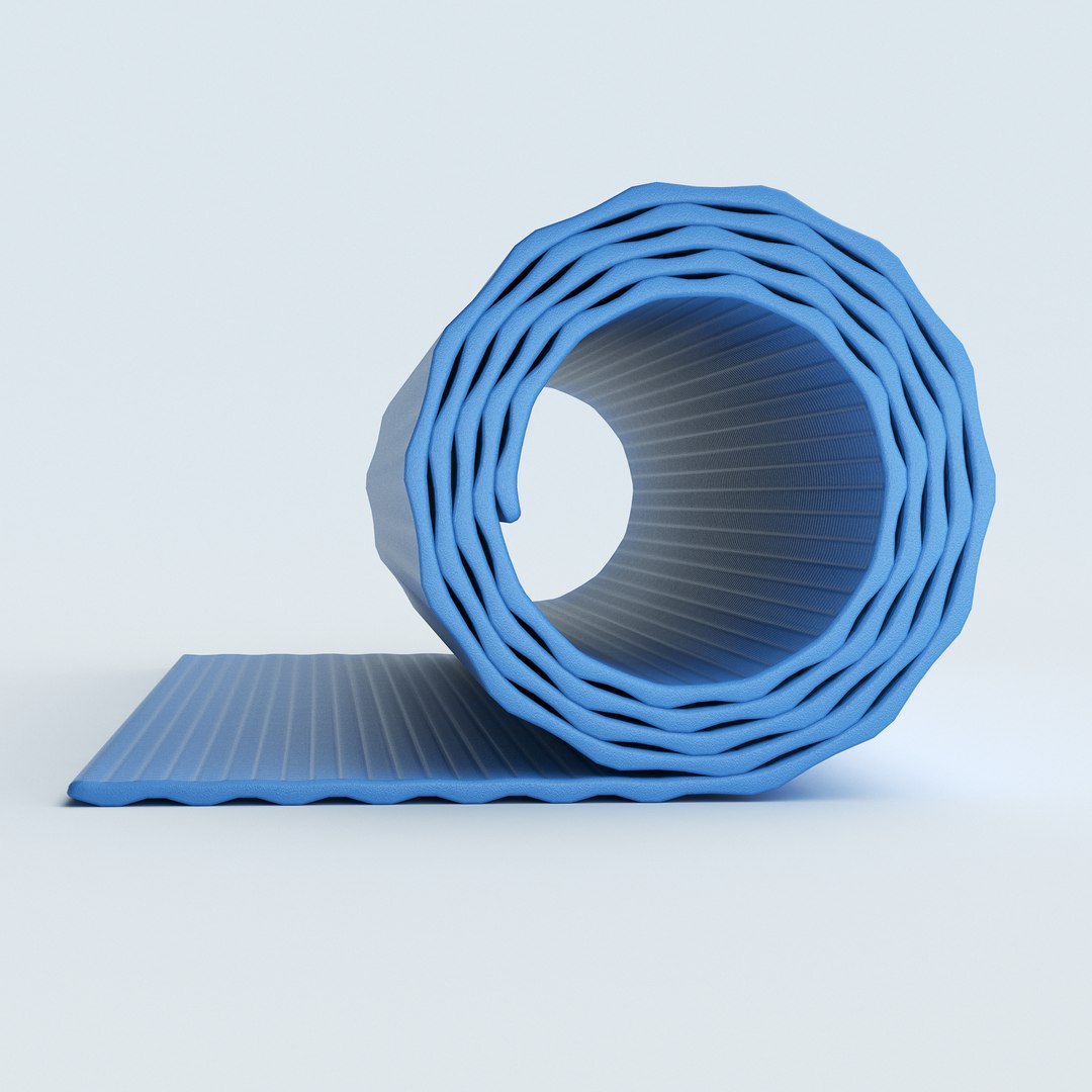3D Yoga Mat Rigged - TurboSquid 1151469