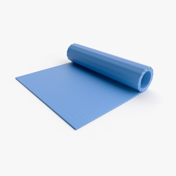 Modello 3D Yoga Mat Rigged - TurboSquid 1151469