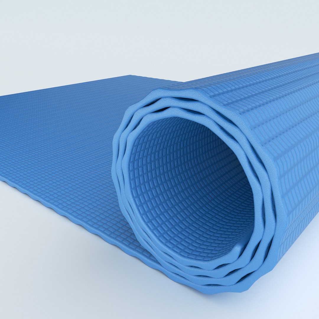3D Yoga Mat Rigged - TurboSquid 1151469