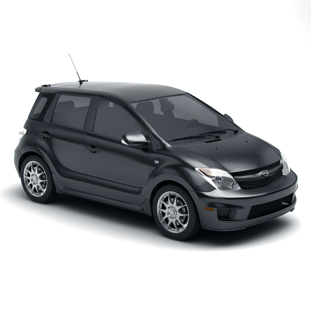 3d Scion Xa