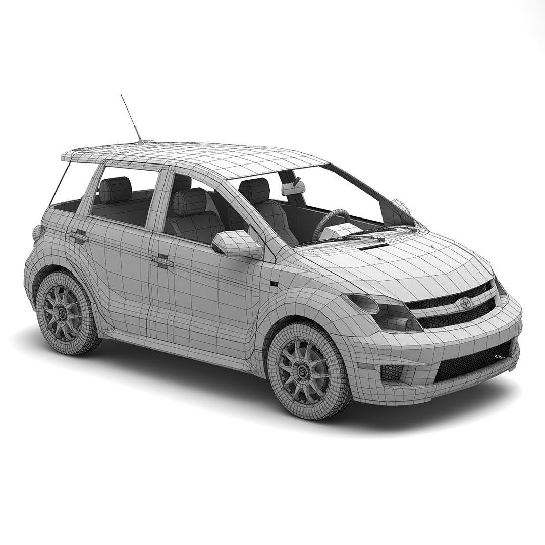 3d Scion Xa