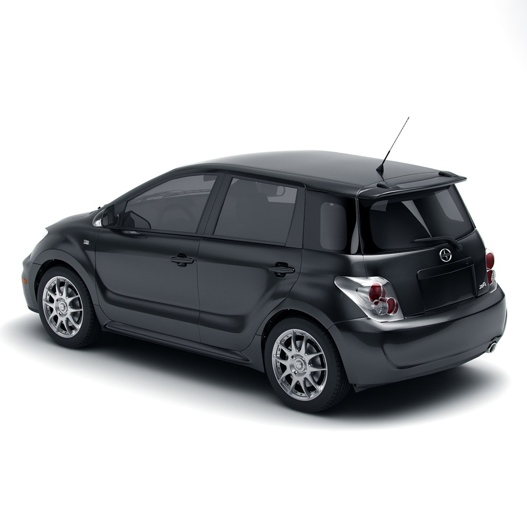 3d Scion Xa