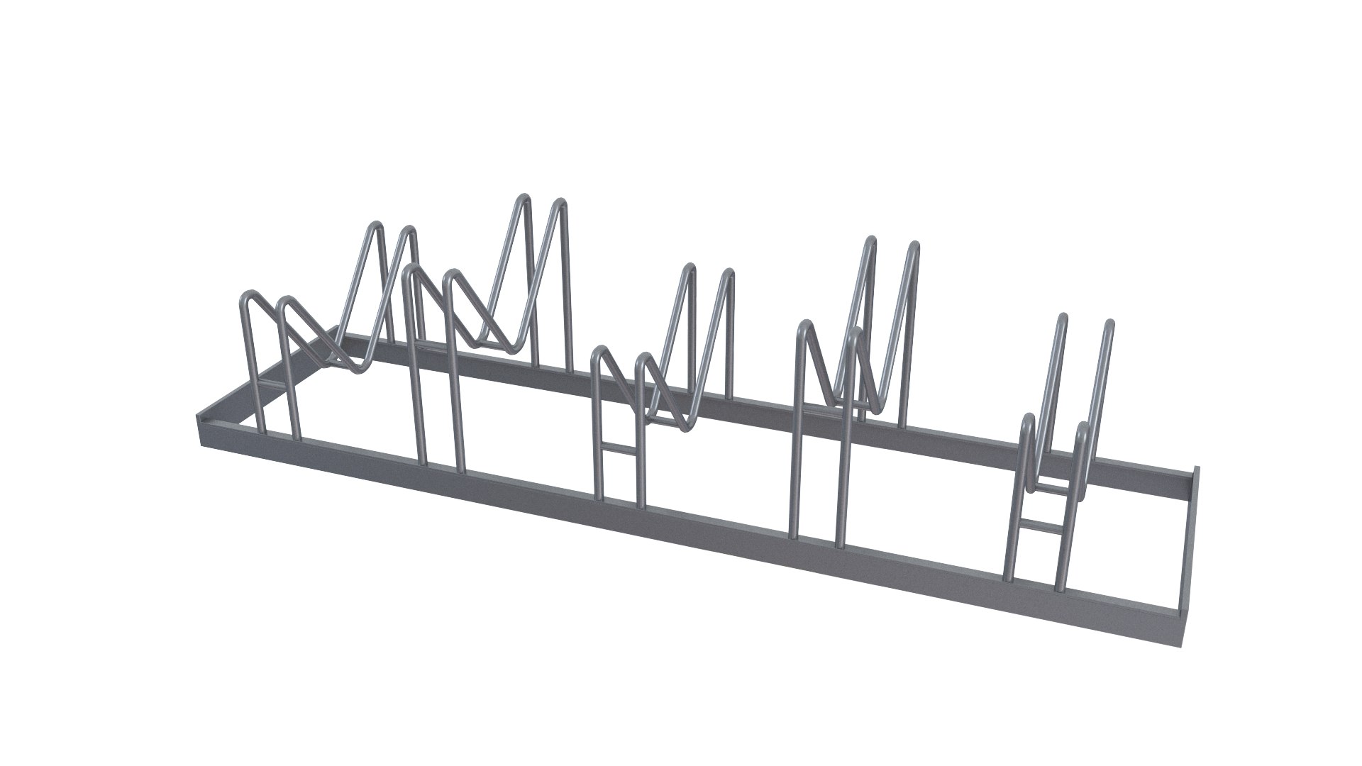 Bicycle stand 3D model - TurboSquid 1259950