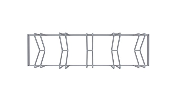 Bicycle stand 3D model - TurboSquid 1259950
