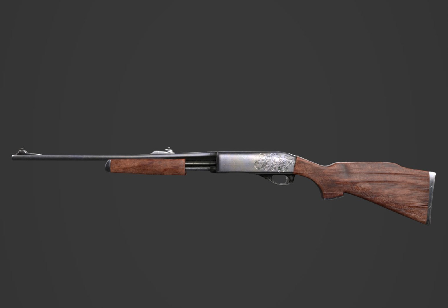3D Shotgun Hunting Model - TurboSquid 1351407