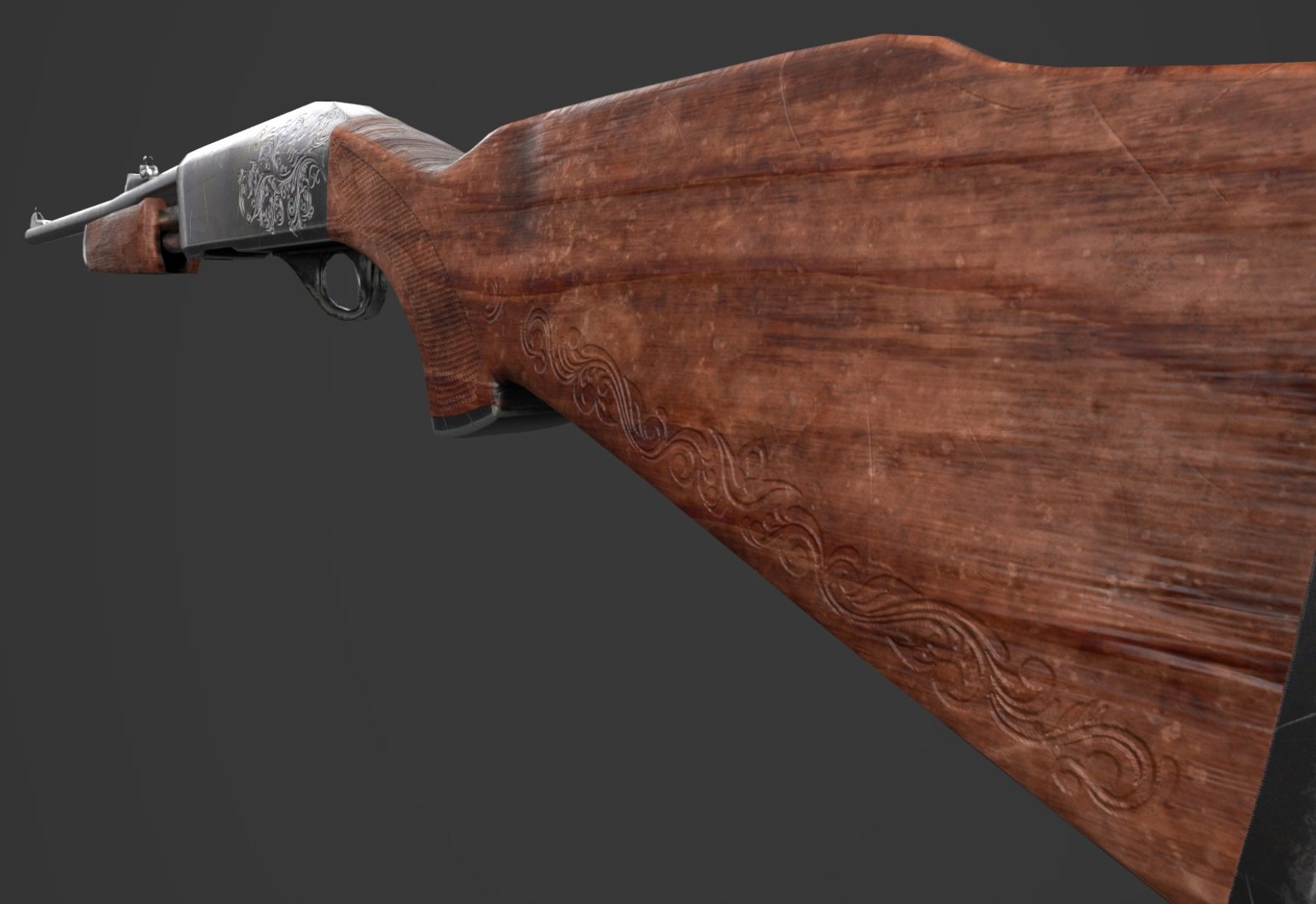 3D Shotgun Hunting Model - TurboSquid 1351407