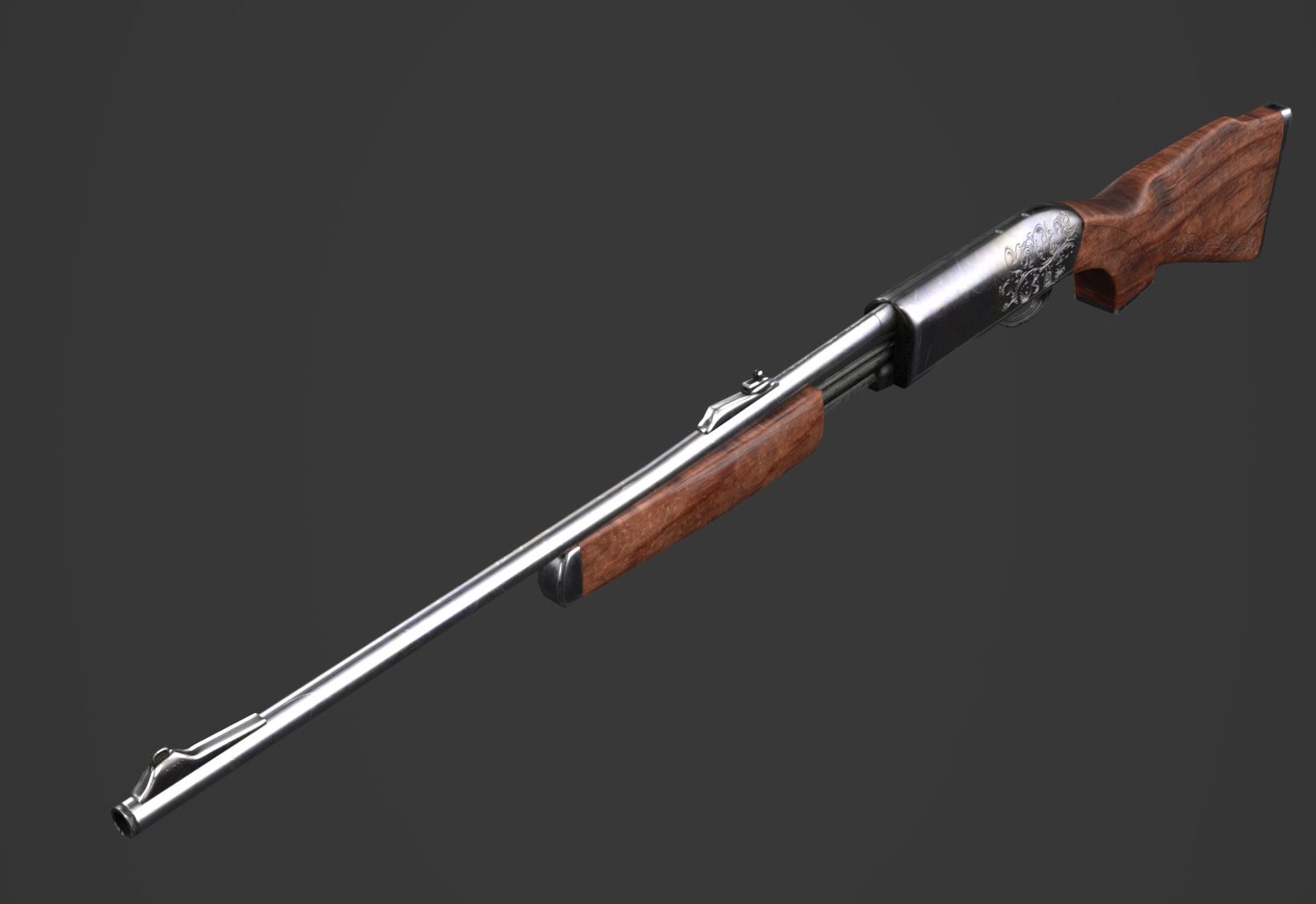 3D Shotgun Hunting Model - TurboSquid 1351407