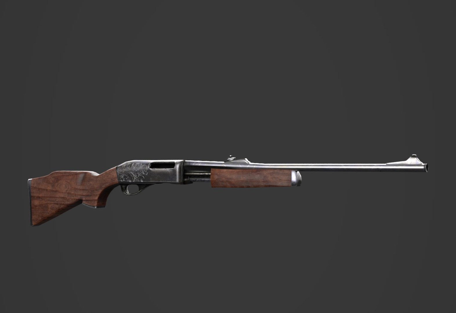 3D Shotgun Hunting Model - TurboSquid 1351407