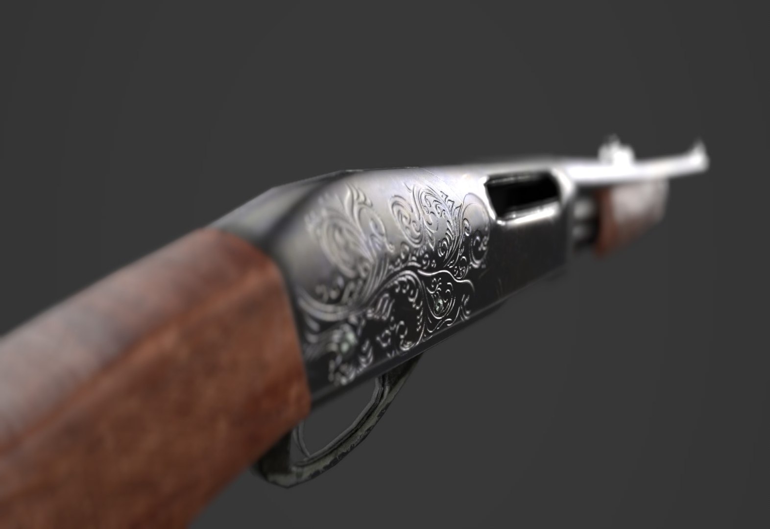 3D Shotgun Hunting Model - TurboSquid 1351407