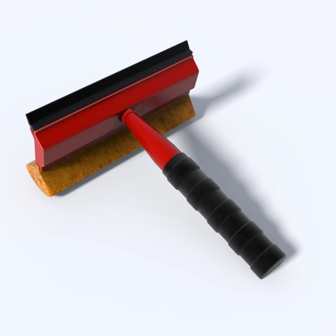 3d Model Squeegee