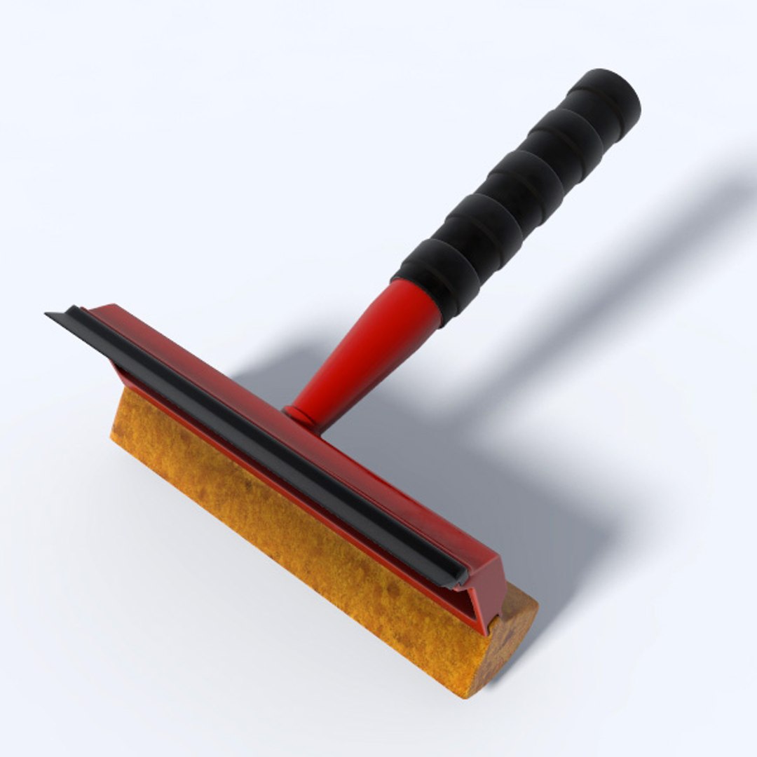 3d Model Squeegee
