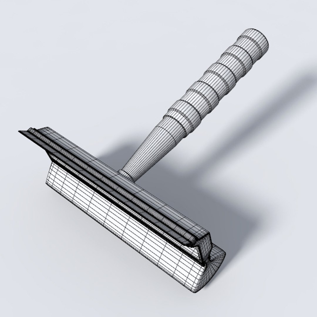 3d Model Squeegee