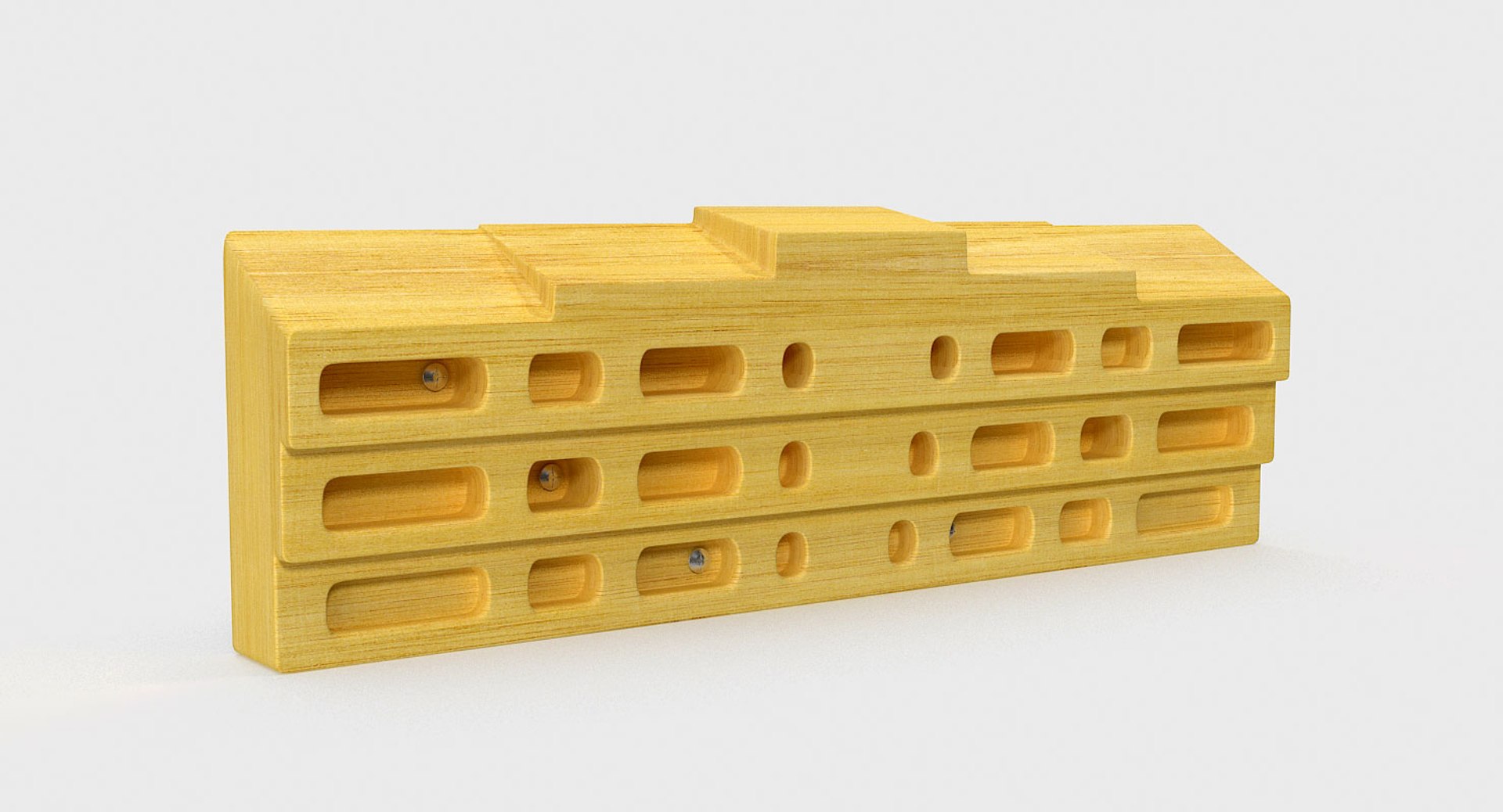 Climbing Fingerboard 3d Max