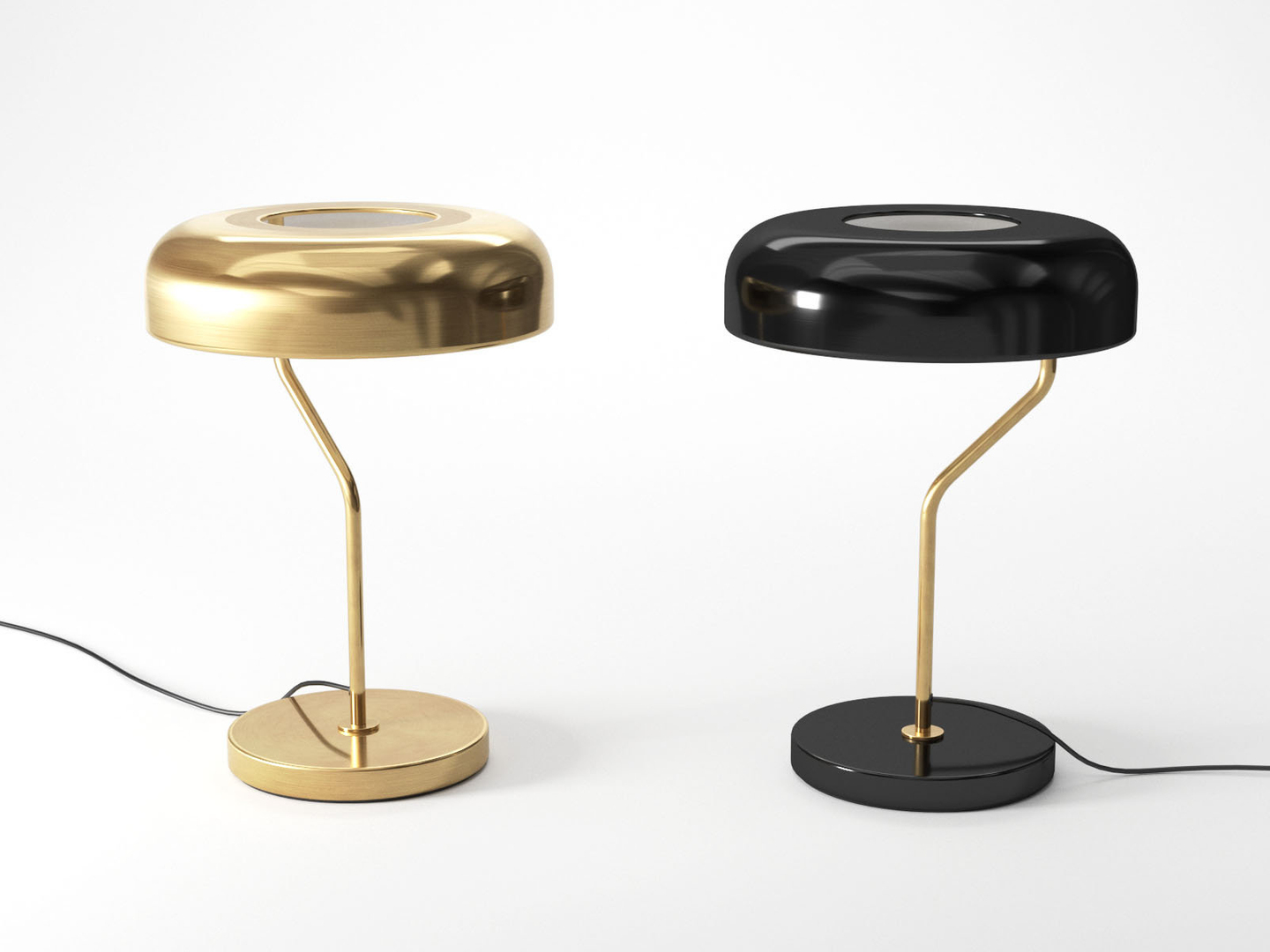 Free 3D model eclipse desk lamp - TurboSquid 1388520