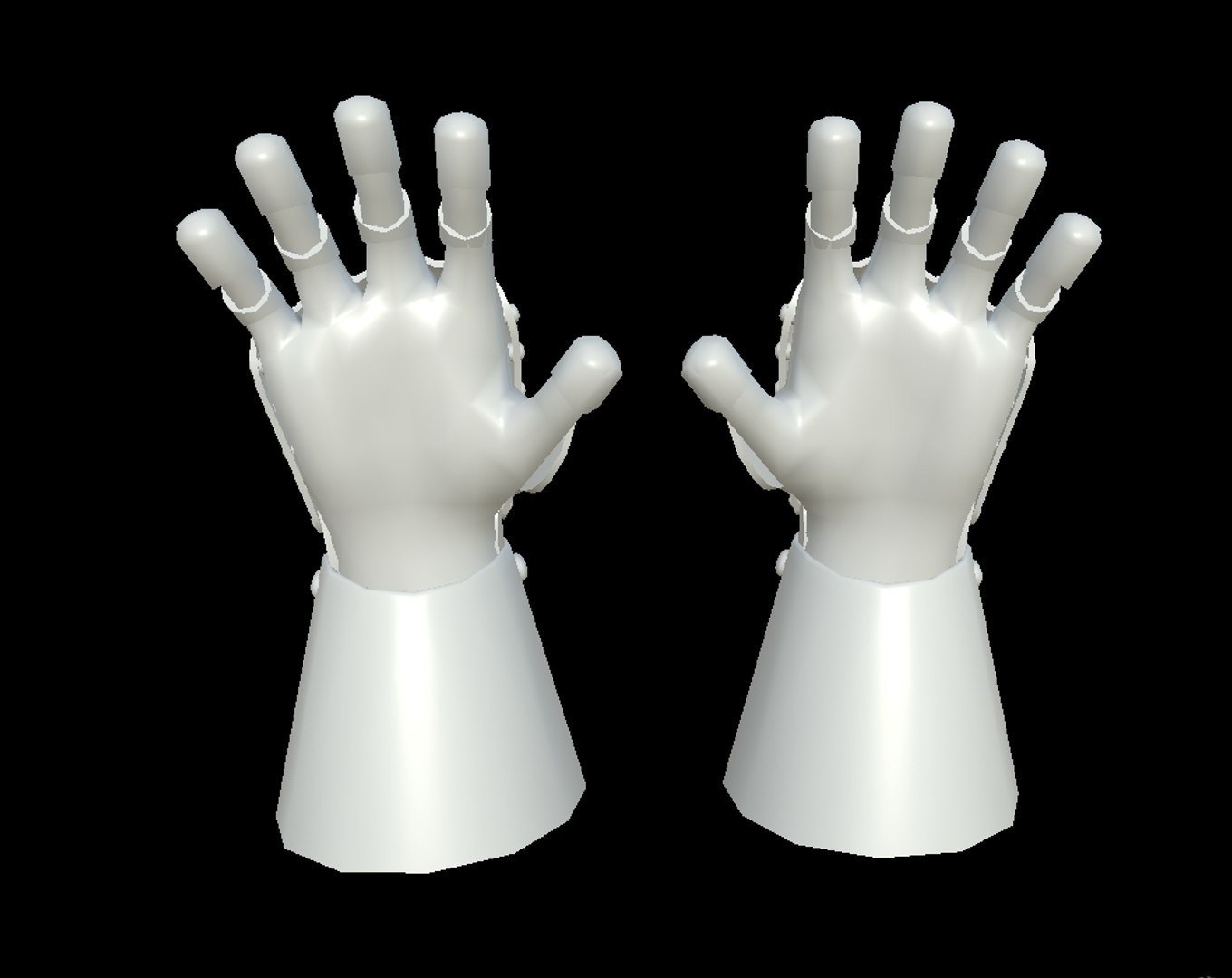 Armor Hand Model - TurboSquid 1315010